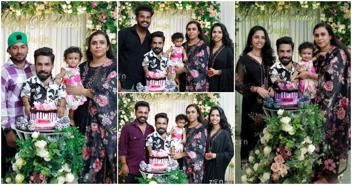 എനിക്ക് കിട്ടിയ വലിയ സന്തോഷത്തിന് ഇന്ന് ഒരു വയസ്; കുഞ്ഞു കീർത്തിക്കായി ...