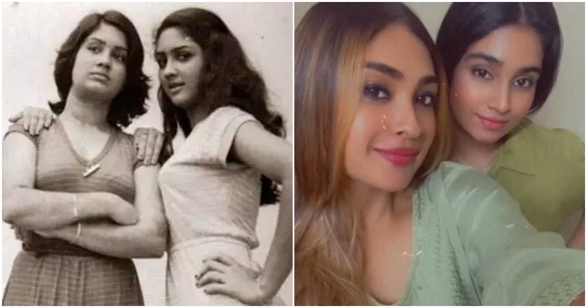 അമ്മയോളം വളർന്ന മക്കൾ; ഈ താരപുത്രികൾ ആരെല്ലാമാണെന്ന് മനസ്സിലായോ ...