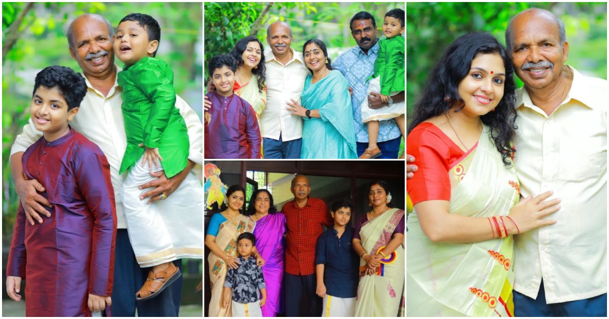 എന്നും എന്റെ കരുത്ത്.!! ഹാപ്പി ബർത്ത് ഡേ അച്ഛാ; സങ്കടങ്ങളിലും ...