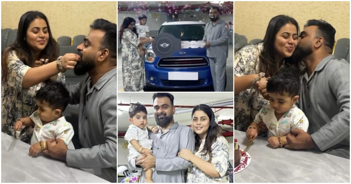 പിറന്നാൾ ദിവസത്തിൽ പുതിയ അതിഥി; ദുബായ് മരുമകൾക്ക് സൗഭാഗ്യങ്ങൾ ഒരുക്കി ...