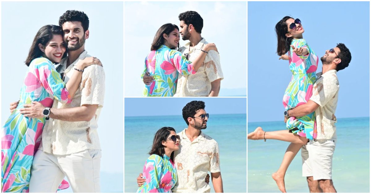 വിവാഹ ശേഷം ആദ്യ വിശേഷം.!! പ്രമിനൊപ്പം പ്രേമം തുളുമ്പി സ്വാസിക; ആൻഡമാനി ...