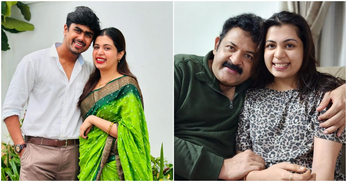 ഓസിയുടെ സന്തോഷം ഞങ്ങളുടെയും; അച്ഛന്റെ മകൾ കല്യാണപെണ്ണാകുന്നു ...