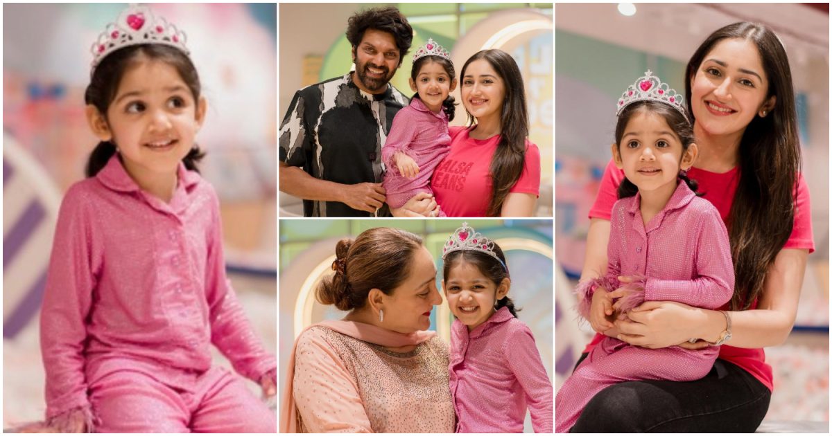 ഞങ്ങളുടെ മകൾക്ക് ഇന്ന് മൂന്നാം പിറന്നാൾ; അവൾ എത്ര പെട്ടന്നാണ് വലുതായത് ...