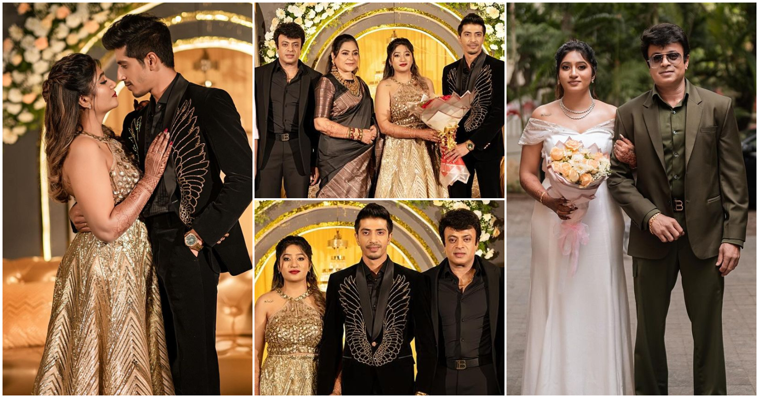 നടൻ റിയാസ് ഖാന്റെ മകൻ വിവാഹിതനായി; ഷാരിഖ് ഹസ്സൻ ഇനി മരിയക്ക് സ്വന്തം ...