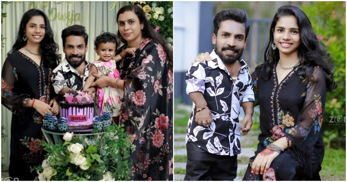 നാലുപേരുമൊത്ത് നാൽപ്പത്തെട്ടാം പിറന്നാൾ; സന്തോഷ ജന്മദിനം ആഘോഷമാക്കി ...