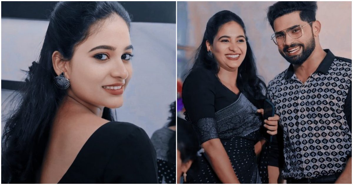 അപ്പോൾ ഇതാണ് എന്റെ പെണ്ണ്; ഞങ്ങളുടെ കല്യാണമെന്നാ എന്ന ചോദ്യത്തിന് പകുതി ...