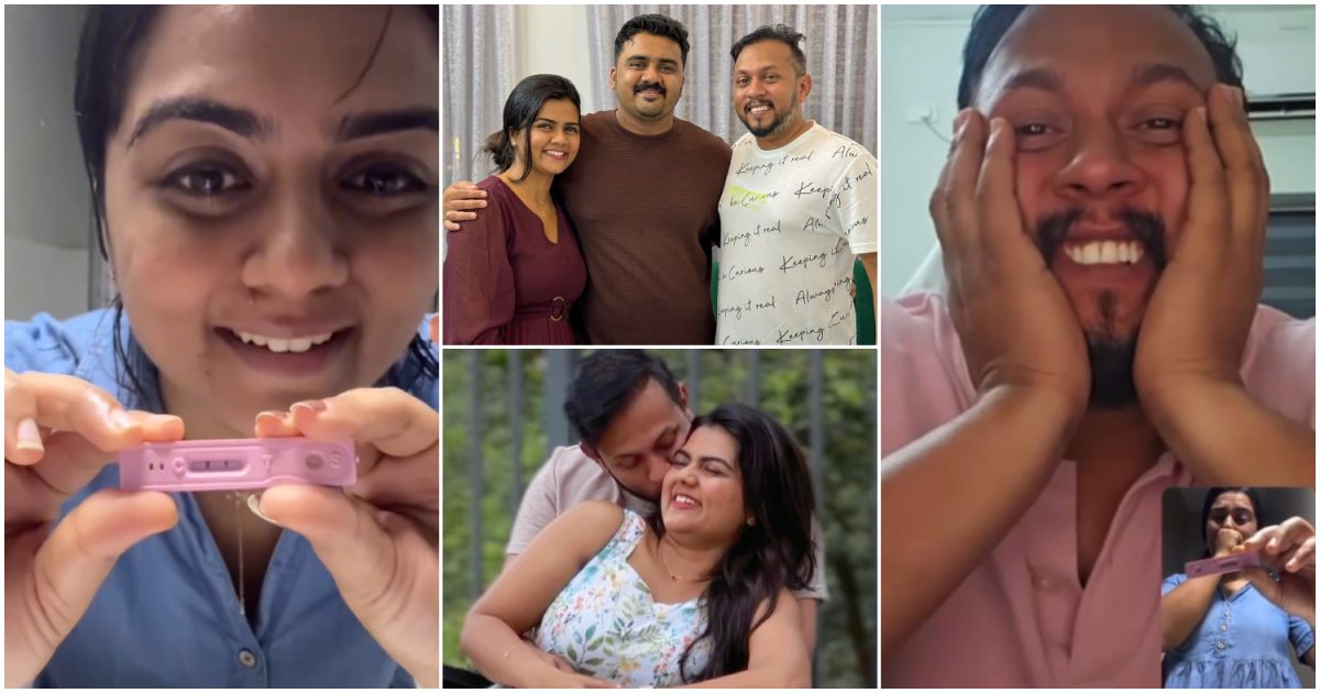 നഷ്ടമായ ആ സന്തോഷം വീണ്ടും ഞങ്ങളെ തേടിയെത്തി; അമ്മയാകാൻ പോകുന്ന സുന്ദര ...